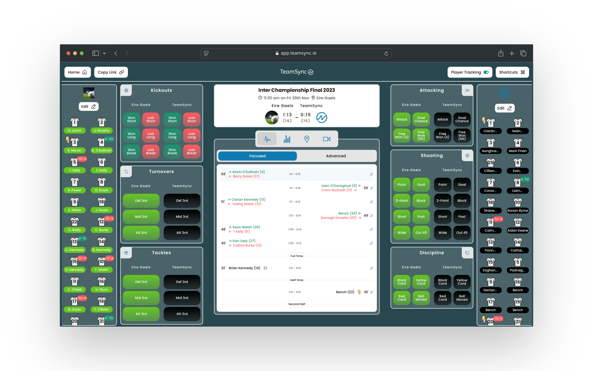 TeamSync - The All-in-One App for GAA Team Management